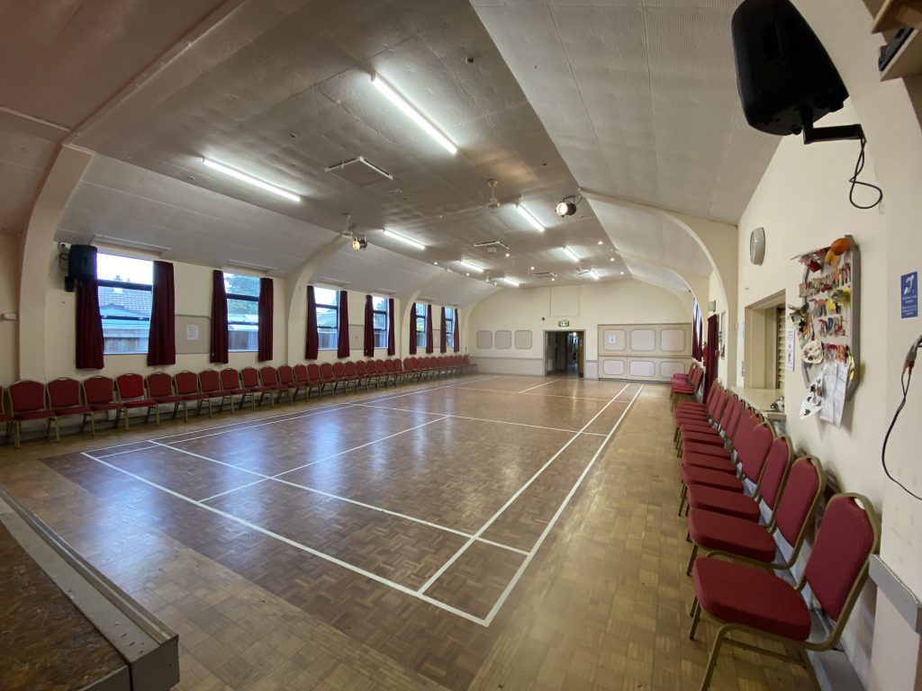 The hall – Bradworthy Hall