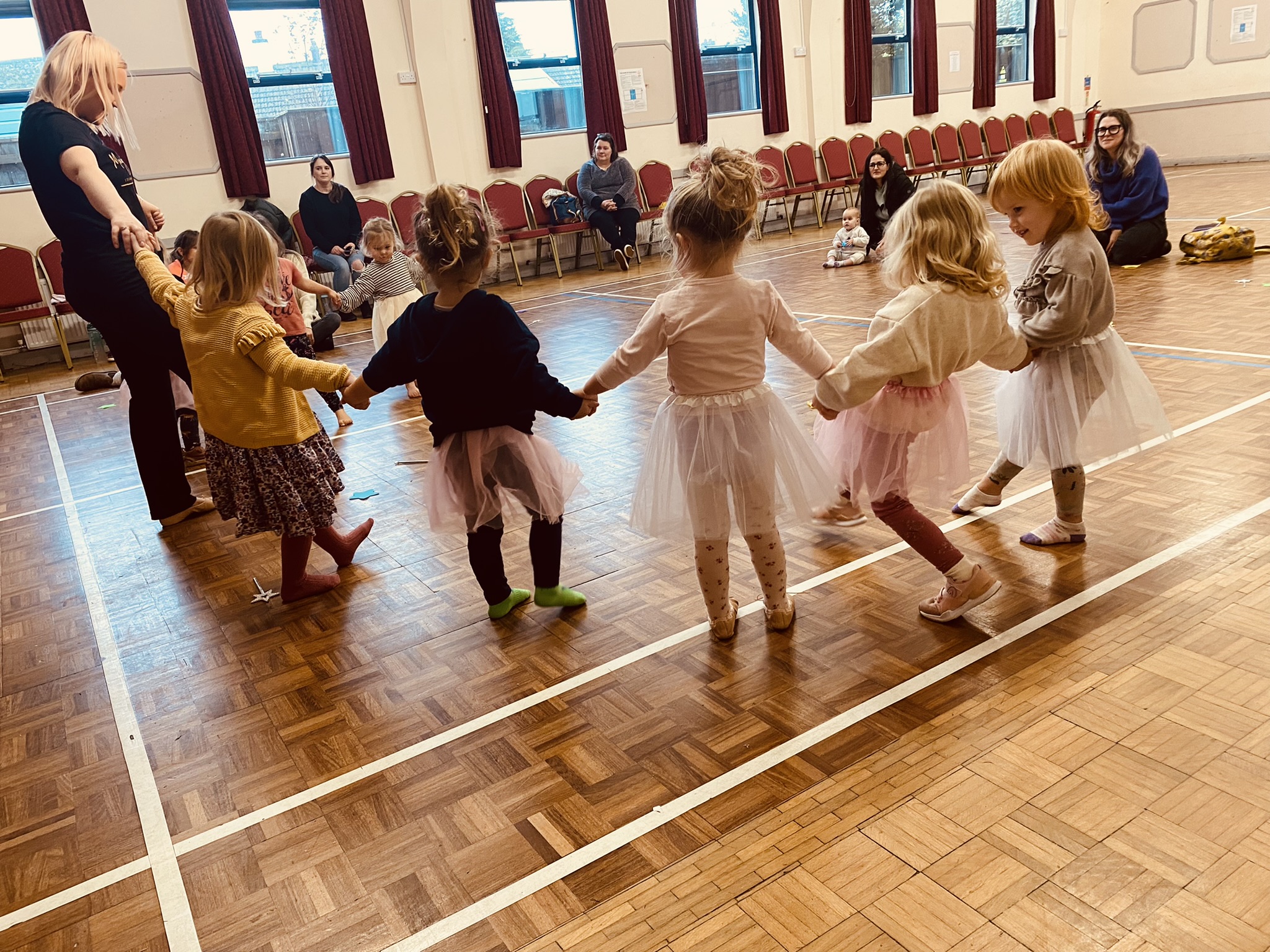 Magical tots – Bradworthy Hall