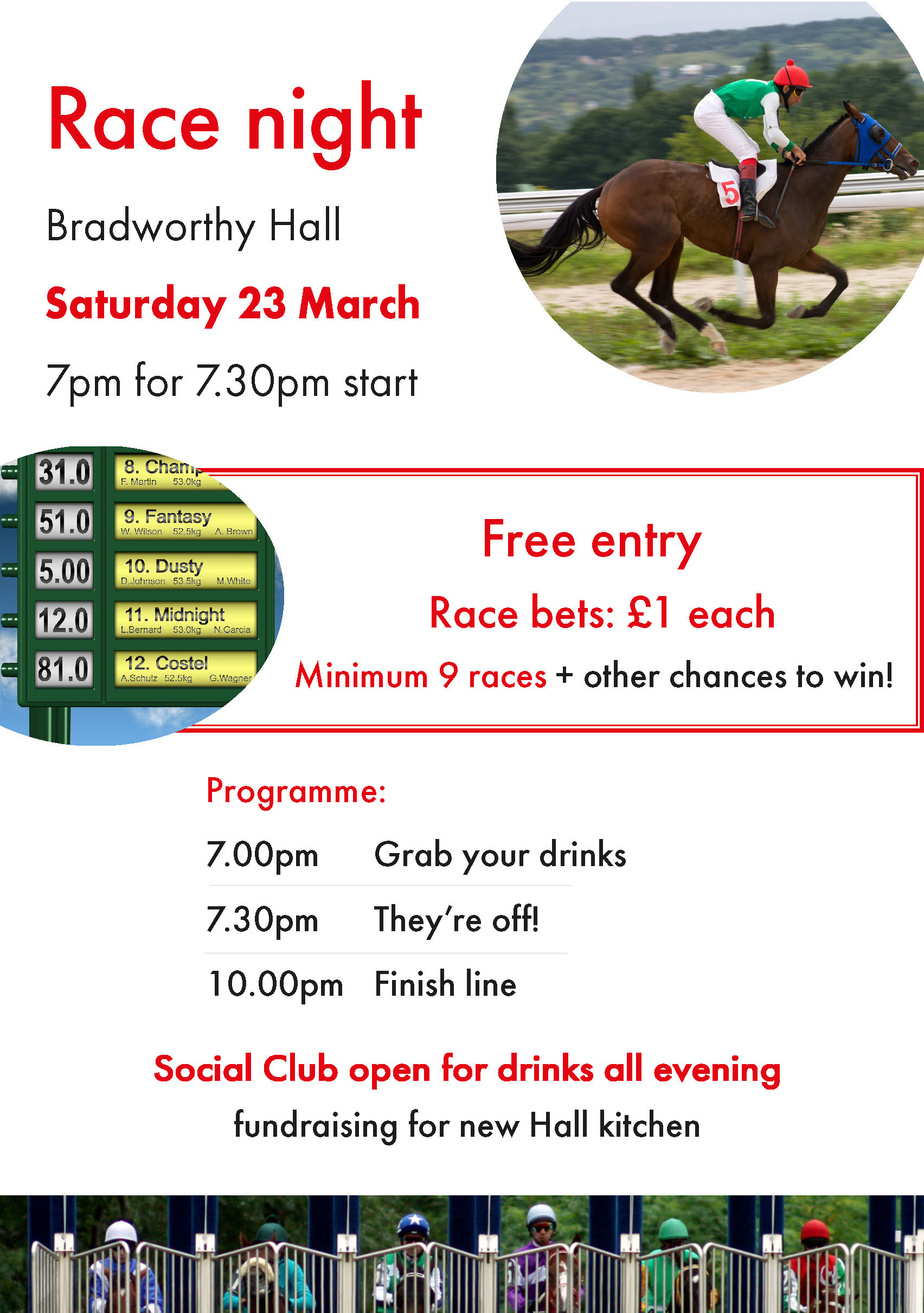 Bradworthy Hall – An event space for all our community
